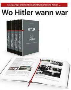 Harald Sandner, Hitler – Das Itinerar | Deutscher Buchdienst