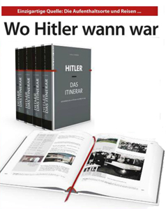 Harald Sandner, Hitler – Das Itinerar | Deutscher Buchdienst
