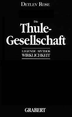 Detlev Rose, Die Thule-Gesellschaft | Deutscher Buchdienst